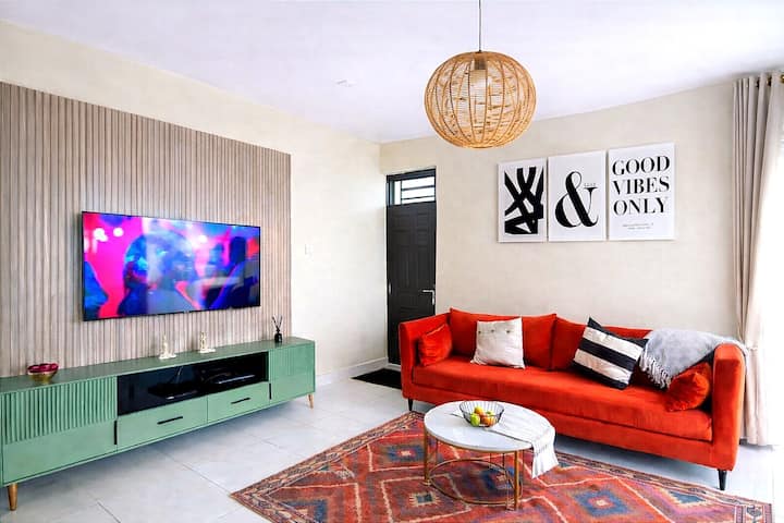 1bed W/private Balcony & Gym, Near Kampala - Kampala