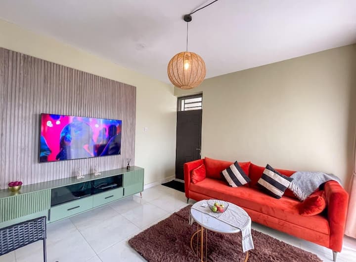 1bed W/private Balcony & Gym, Near Kampala - Kampala