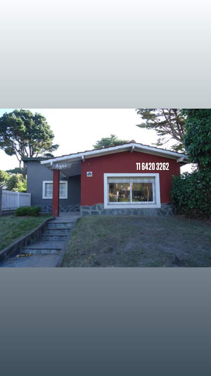 Chalet 7 Personas Villa Gesell - Villa Gesell