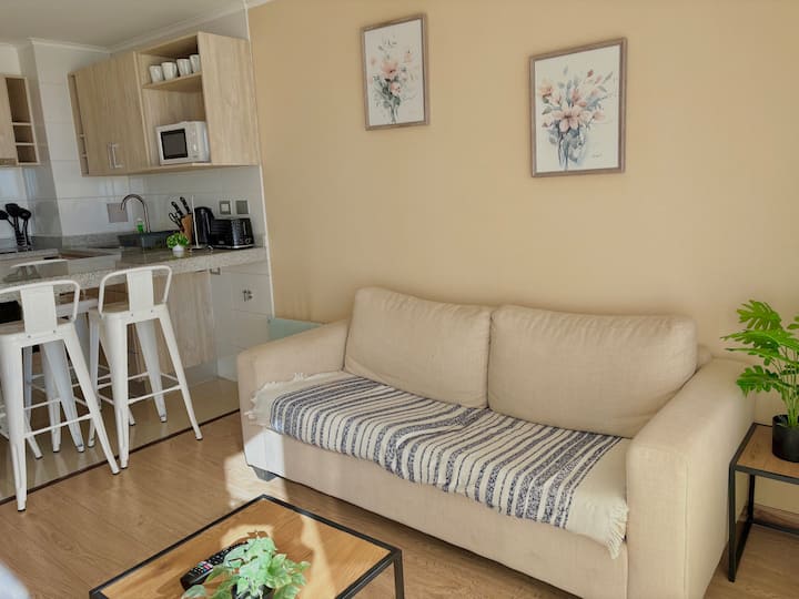 Departamento Centro Chillan - Parking - Vista - Chillan
