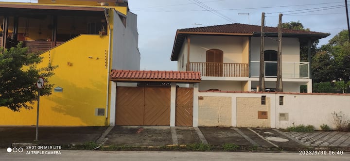 Casa Pé Na Areia - Perequê Açu - Ubatuba