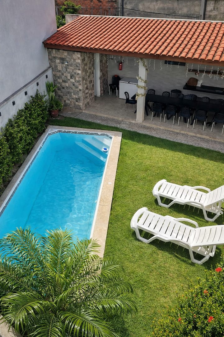 Apartamento - 2 Suítes - Piscina E Jardim - State of Ceará