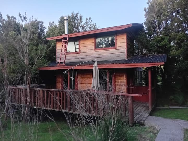 Cabaña Para 4 Personas Con Tinaja Incluida - Chaitén