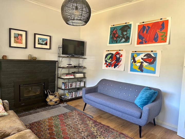 Artist Family Holiday Home - Daylesford