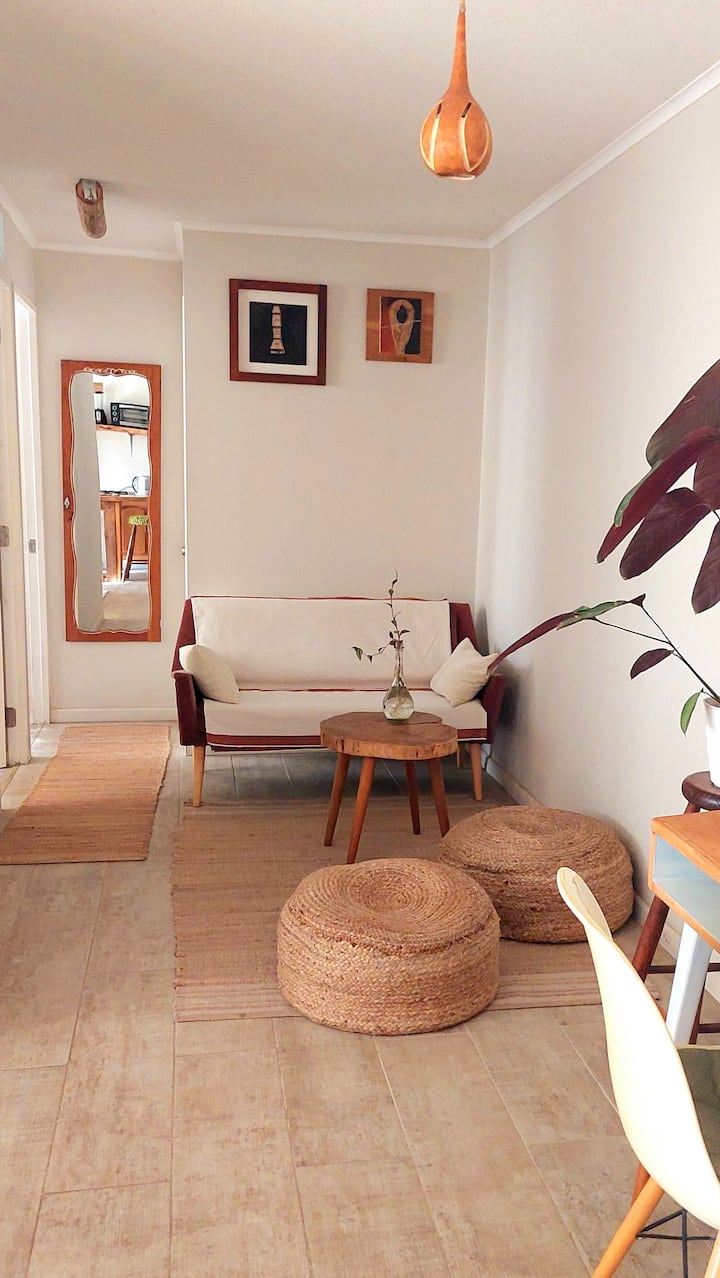 Casanativa Sur Diseño Boho 
Excelente Conectividad - Curicó