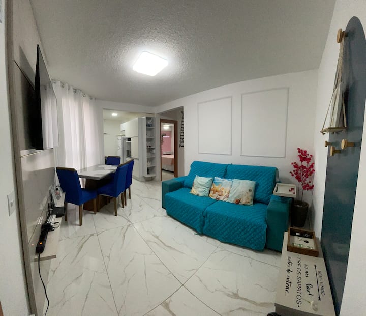 Apto Pérola-8min Praia Costazul E 3min Shop. Plaza - Rio das Ostras