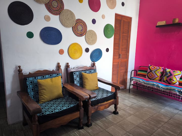 Mexican House With 3 Room And 3 Bathroom. - Guadalajara
