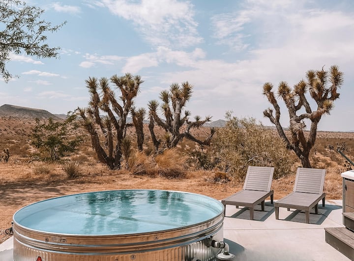 Privacy, Epic Views, Spa · Pipes Canyon Homestead - 絲蘭谷