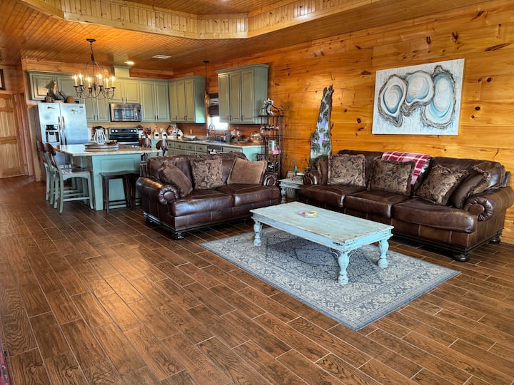 Cozy House With Ocean View Perfect For Big Groups - Holly Beach, Cameron