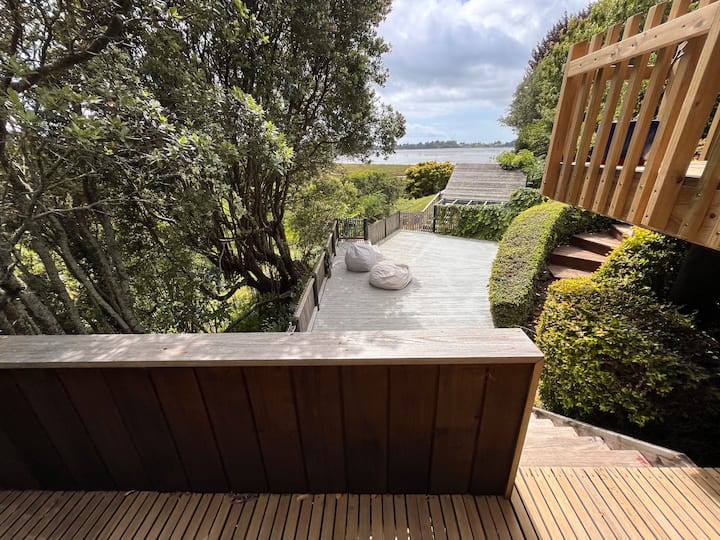Space, Nature & Estuary View In Central Tauranga - Tauranga