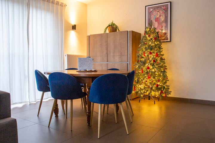 Gîte Famille 24 Mins Pairi Daiza - Cosy Raclette - Ath