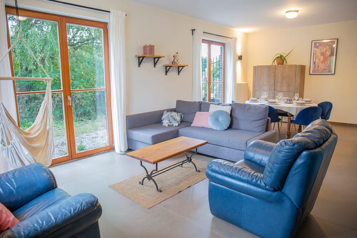 Gîte Famille 24 Mins Pairi Daiza - Cosy Raclette - Ath