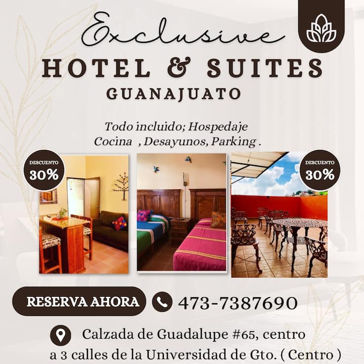 Residencia Terraza Y Alimentos Fiestas Grupales - Guanajuato