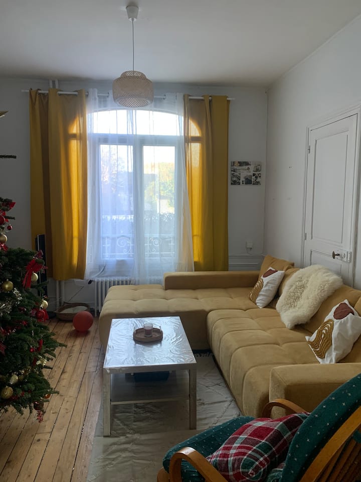 Chambre à Louer Dans Une Maison - Creil