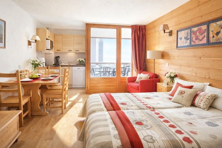 Idéal Ski, Proche Télécabine Courchevel Méribel+pk - Brides-les-Bains