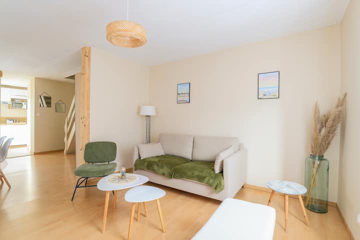 Le Berlingot * Proche Centre * Wifi - Fort-Mahon-Plage