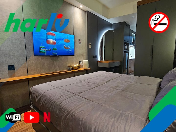 Harliv Studio A1-2106 Seaview @ Pollux Habibie - 