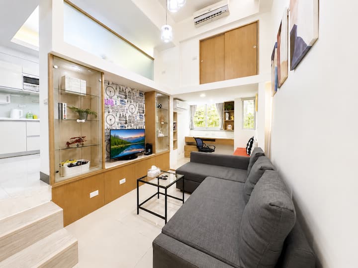 Xinyi Elevator Apt|30sec To Mrt · 2min To W Hotel - Taipei