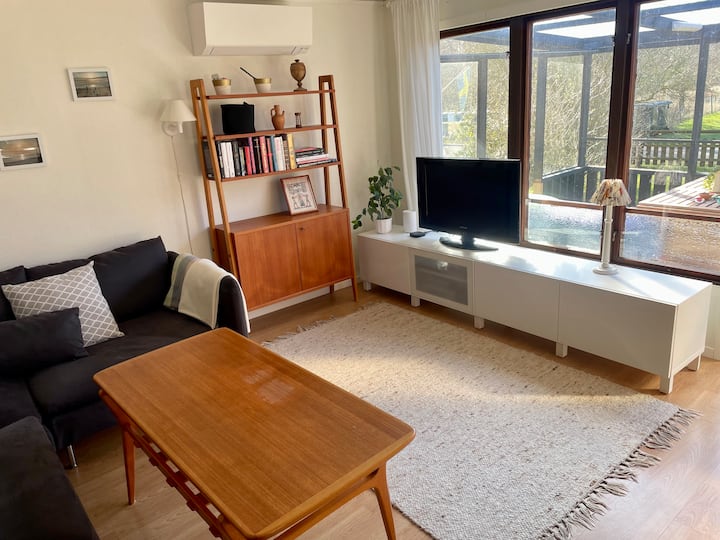 Strandnära Stuga I Mellbystrand - Laholm