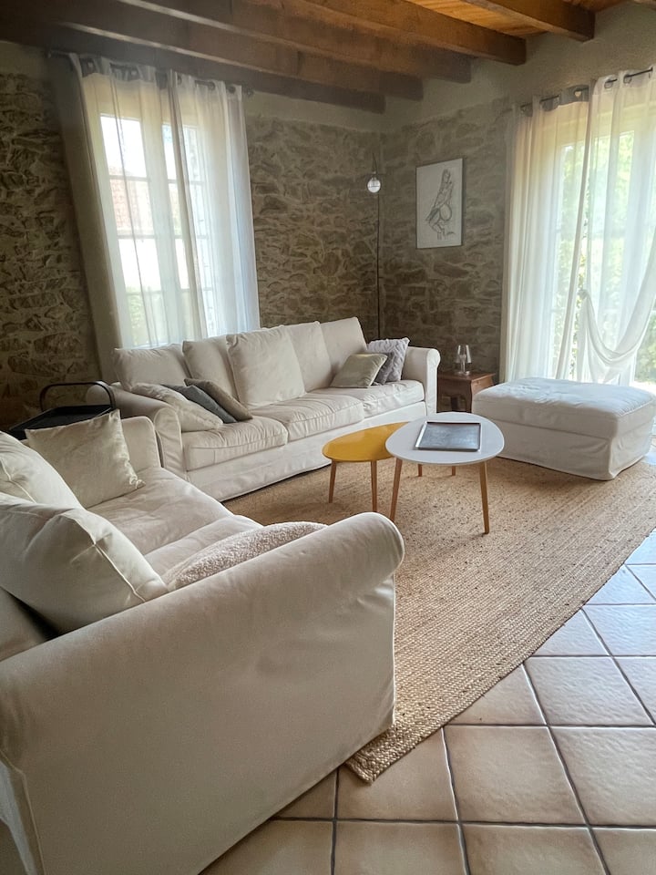 Maison De Caractère Avec Piscine - Eauze