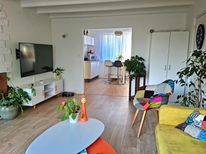 Chambres D'hôtes 9 Personnes - Ambleteuse
