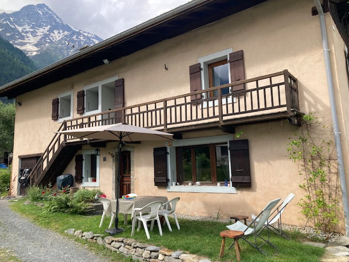 Rez De Jardin I Caractère & Familial I 3 Chambres - Les Houches