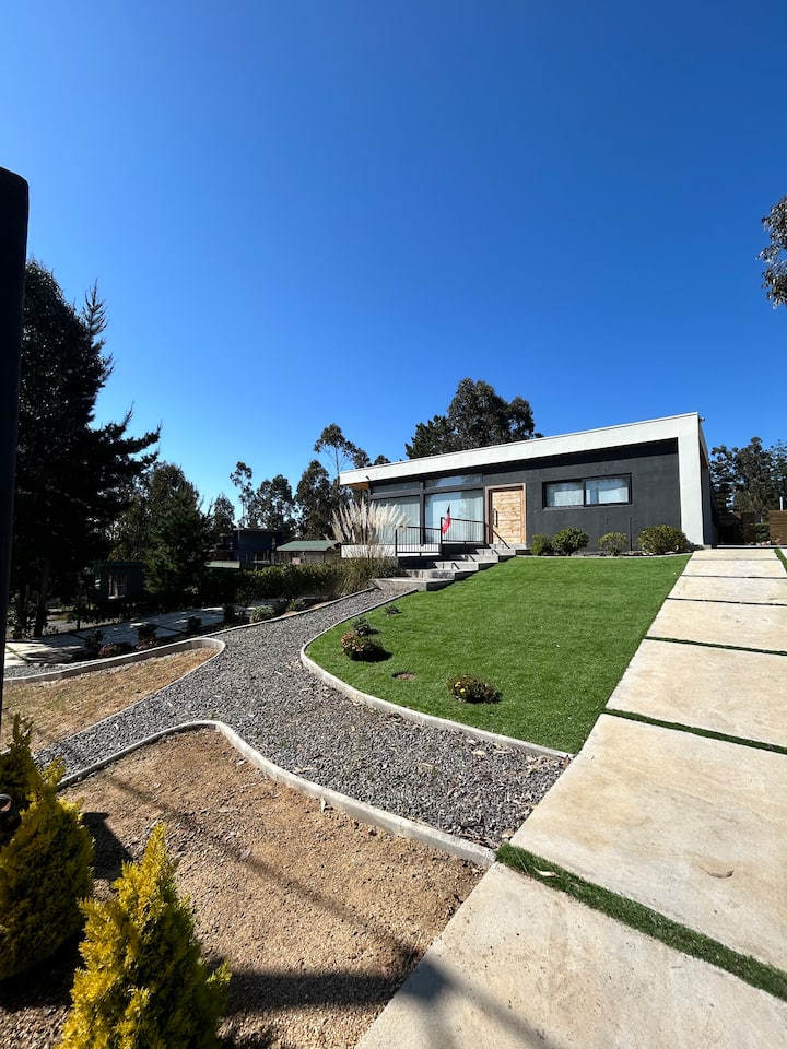 Casa Bosque Centinelas - El Quisco