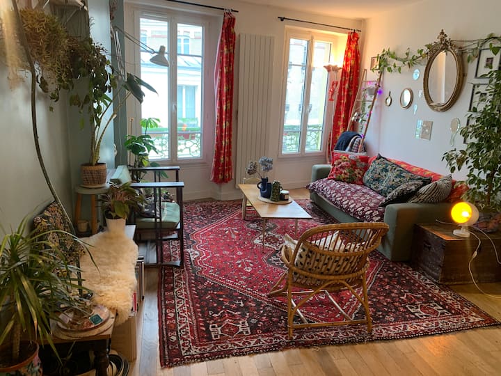 Joli Appartement Typique Paris - Paris