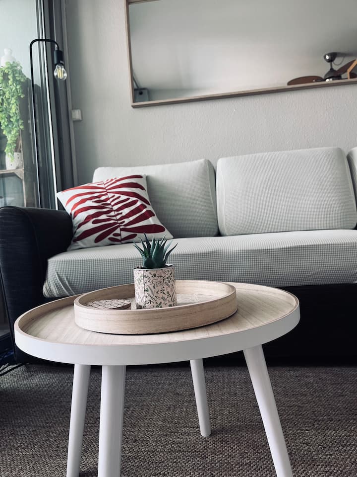 Clim-piscine-5mn à Pied De La Plage - La Grande-Motte