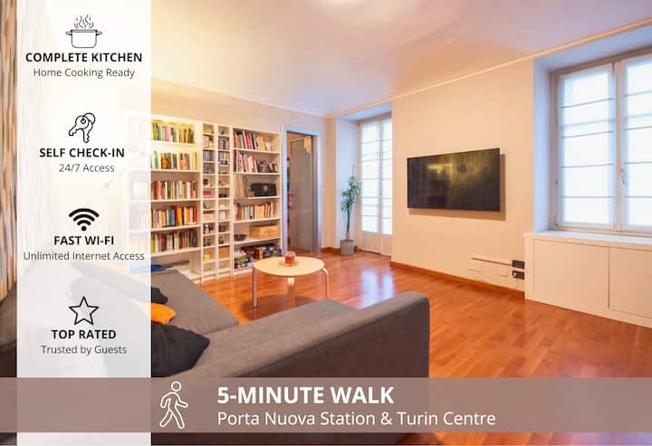 Porta Nuova Suite · Confort à Deux Pas Du Centre - Turin