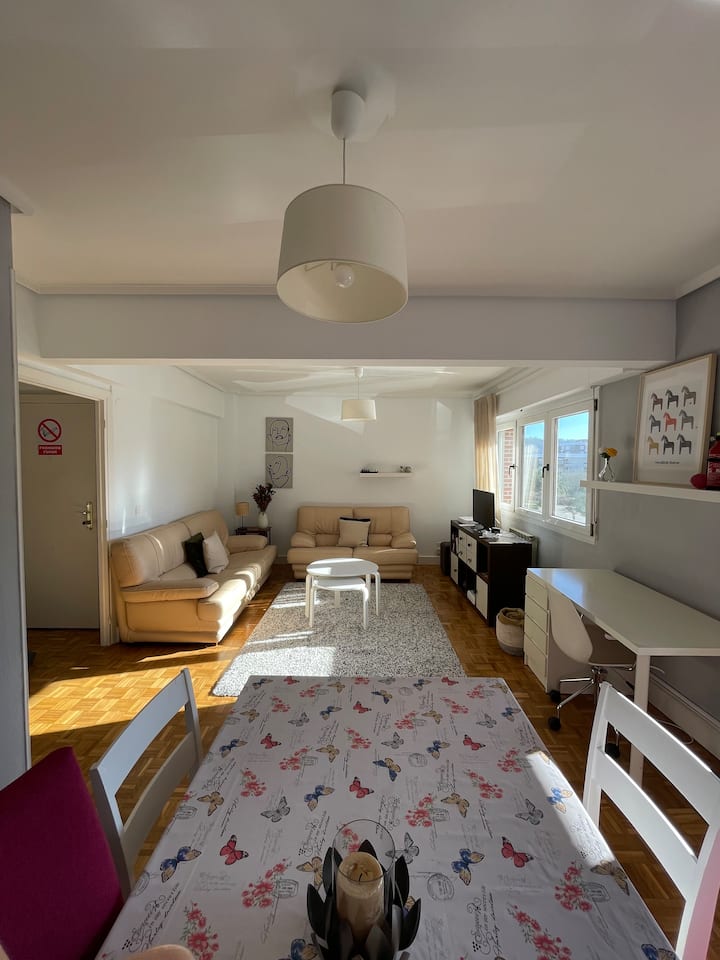 Apartamento En Getxo, Cercano Al Puerto Viejo - Berango