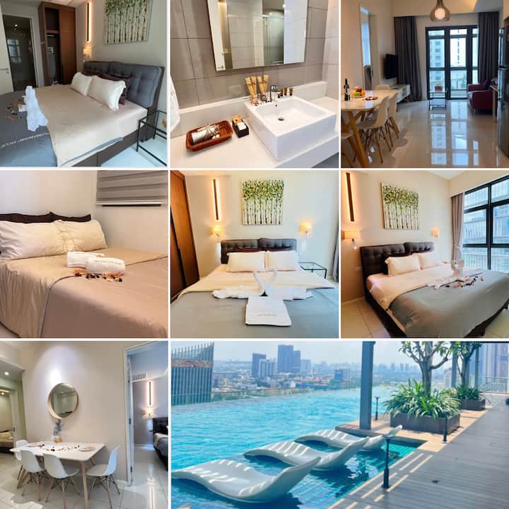 #09#city Center 2br/1bth Trx View, Pavilion 6 Min - Bukit Bintang