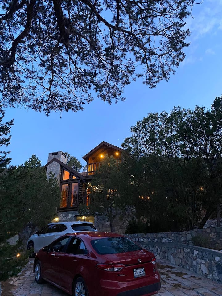 Hermosa Cabaña “Villansa” - Nuevo Leon
