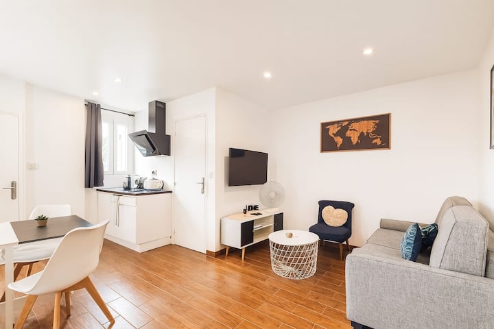 Douce Fragrance : 4 Couchages / Wifi - Grasse