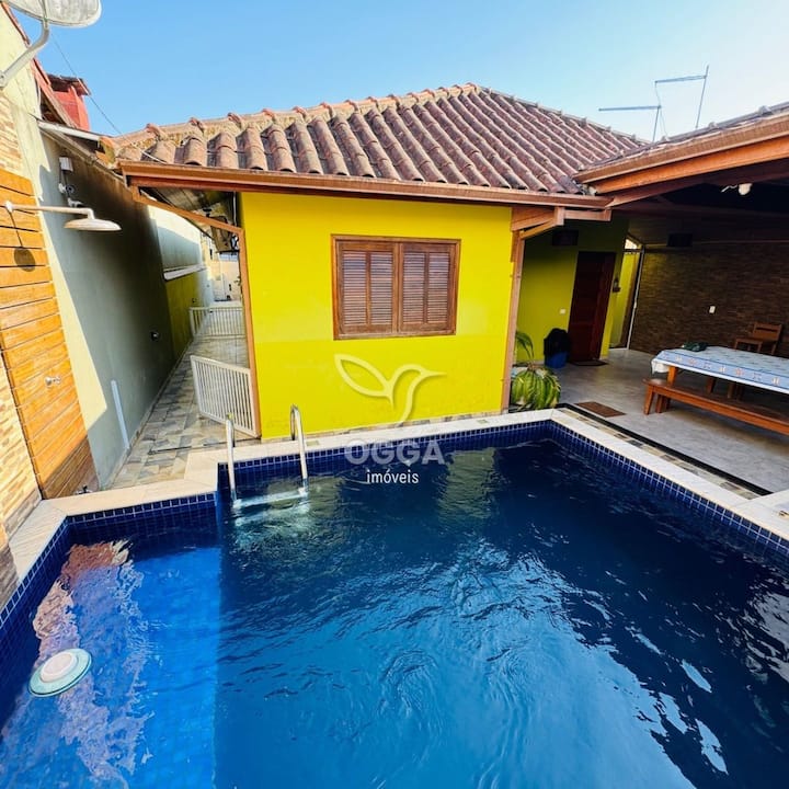 Casa Paraíso 2 Quartos Piscina 400m Da Praia - Ubatuba