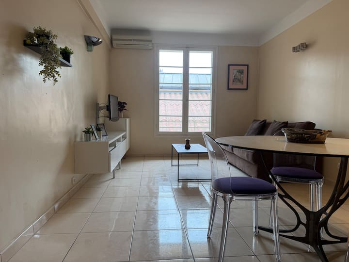 Logement Spacieux Bd Chave, Clim Et Tramway - Marseille
