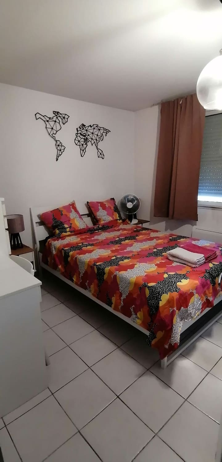 Une Chambre Dans T2 Avec Jardin - Montpellier