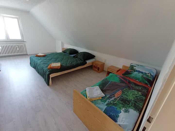 Ganze Wohnung: Fuldatal - Bebra