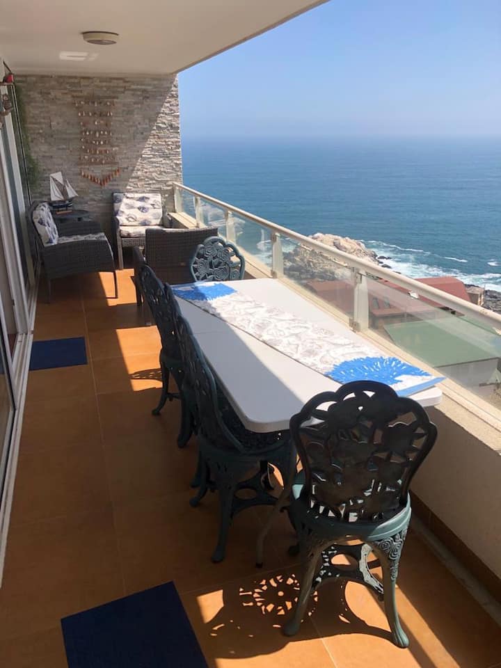 Departamento En Reñaca - Viña del Mar