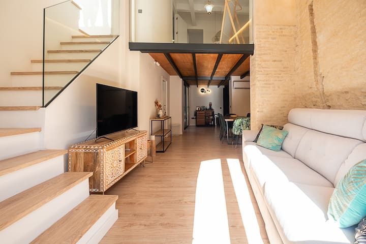 Berenguela Penthouse – Private Pool & Terrace - Séville