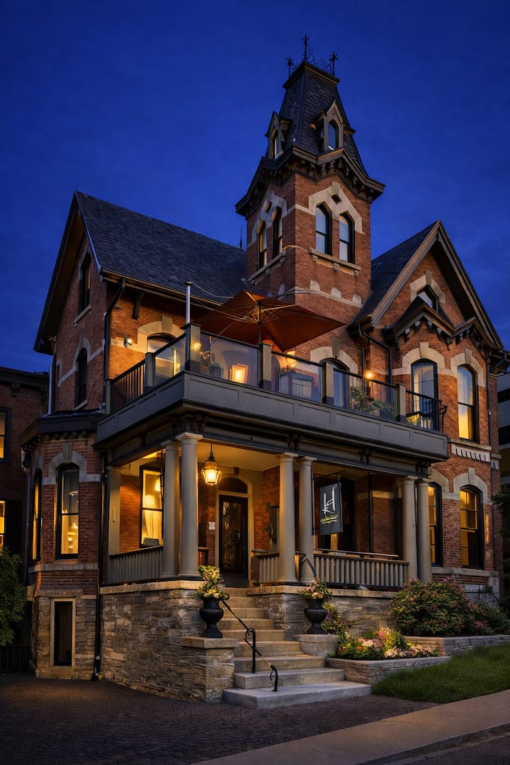 One Queen Bed 2 - Brockville