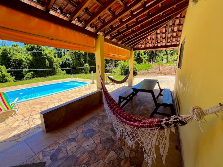 Family Farm, Pool And Contact With Nature - Socorro, Brazil