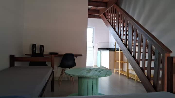 Charmoso Chalé Loft! - 
