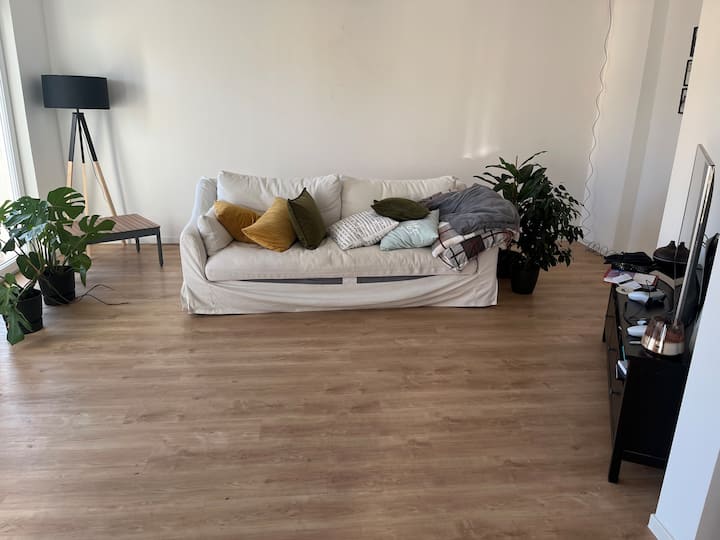 90m2 Im Dachgeschoss, Zentral Gelegen. - Eberswalde