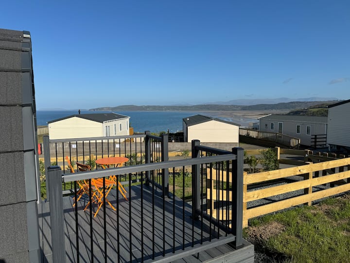 Seiriol - Luxury Pod With Sauna And Sea Views - Benllech