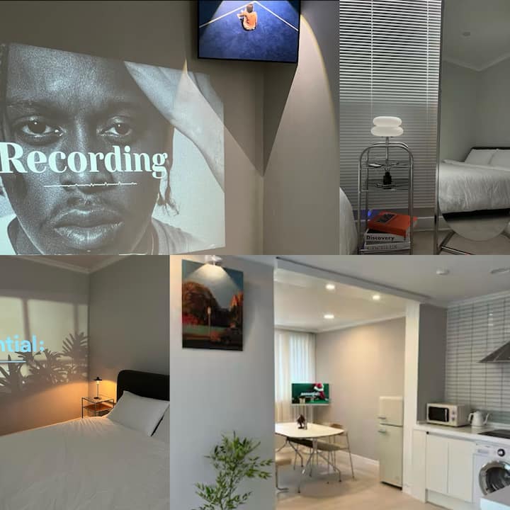 [신규]  연말특가 |빔| 후리단길 도보 | 체크아웃12시 | Youtube Premium - Chuncheon-si