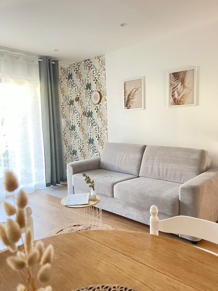 Plain Pied/parking Gratuit/climatisé /Les Castors - Carcassonne