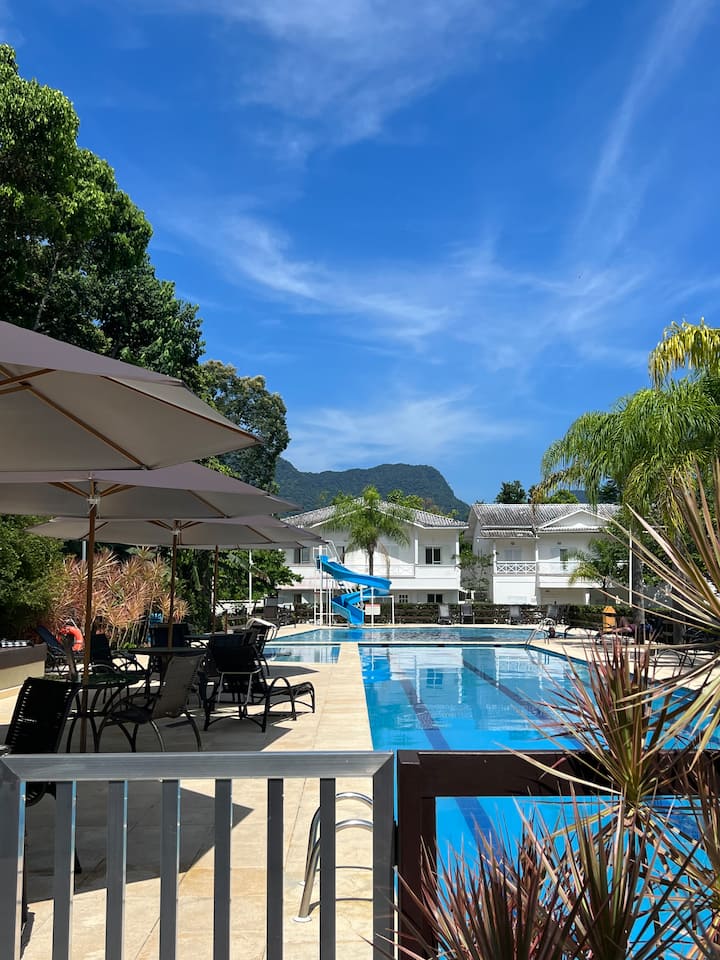 Sua Casa Na Praia Com Ac, Churrasqueira E Piscina! - São Sebastião