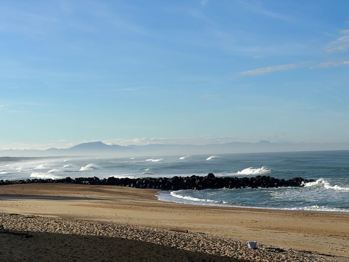 Appartement à 200m De L’océan, Plage Du Santocha - Capbreton
