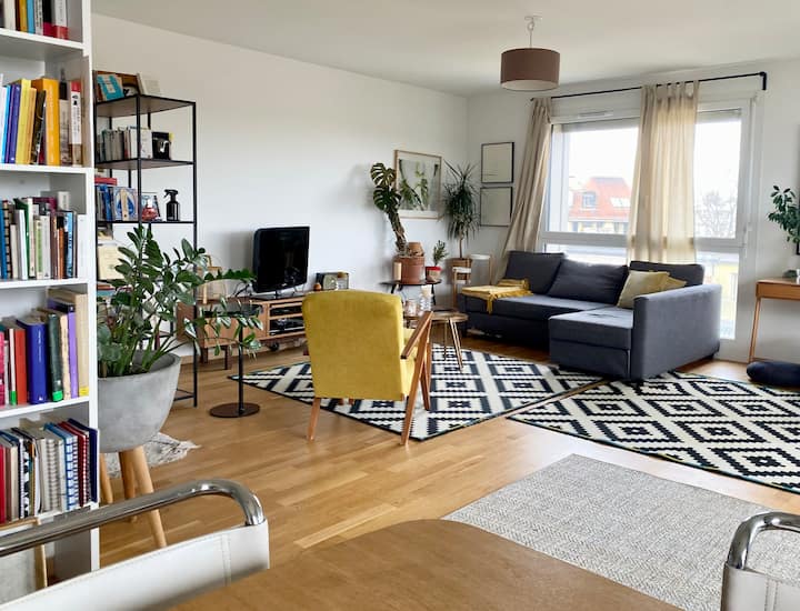 New ! Attique En Ville - Long Séjour Possible - Ginebra